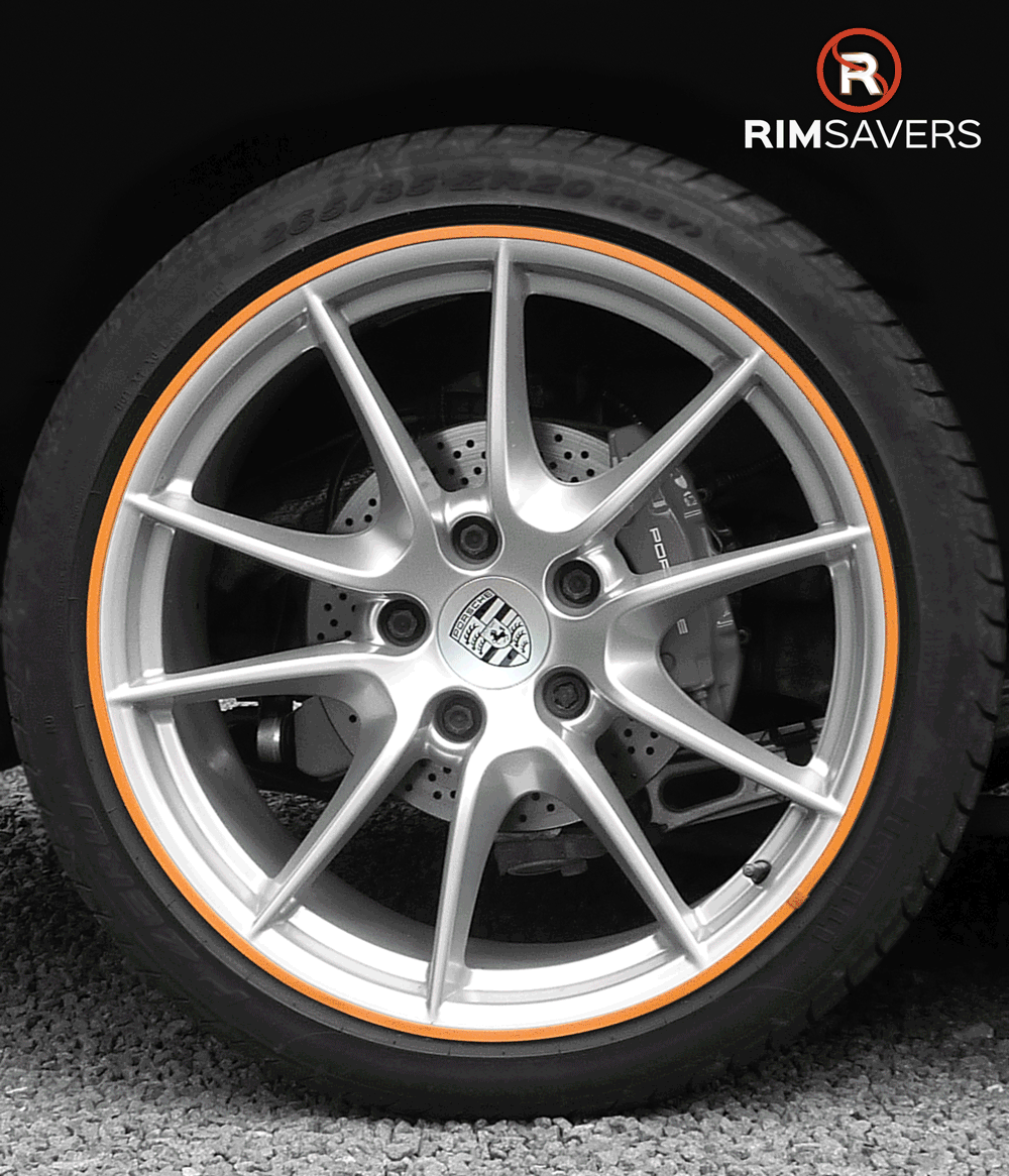 Rimsavers- New High Performance Stick On Wheel Protector For Flat Faced ...