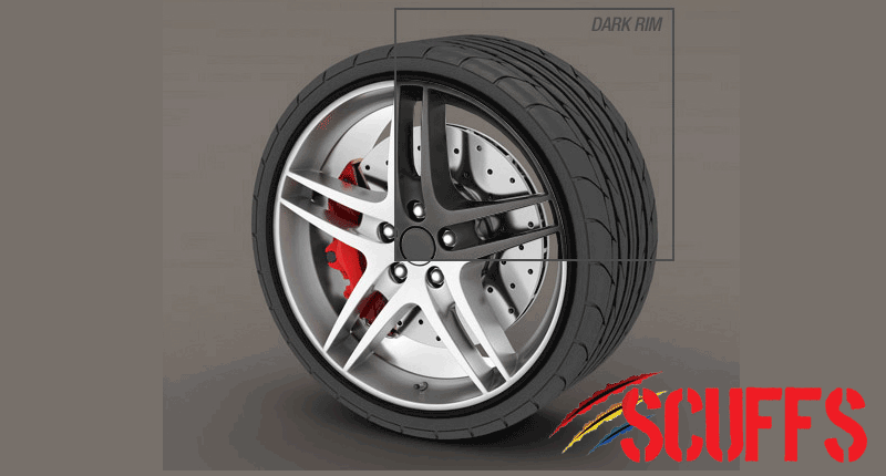 Scuffs- Stick On Wheel Protector For Flat Faced Wheels up to 22 ...